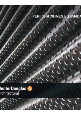 Acabado Perforado • Hunter Douglas Architectural